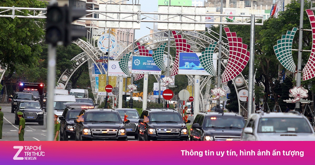 Nhật ký APEC 11/11: Ông Trump không đi 'The Beast' khi rời Đà Nẵng - Thế giới - ZNEWS.VN