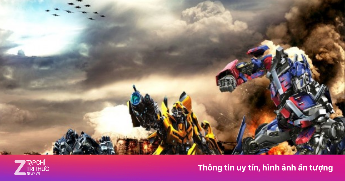 10 cảnh quay ấn tượng nhất của series 'Transformers' - Phim chiếu rạp ...