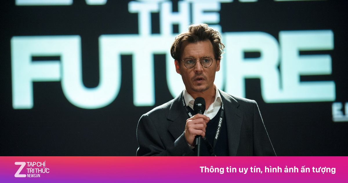 Johnny Depp sở hữu trí tuệ siêu việt trong 'Transcendence' | Znews.vn