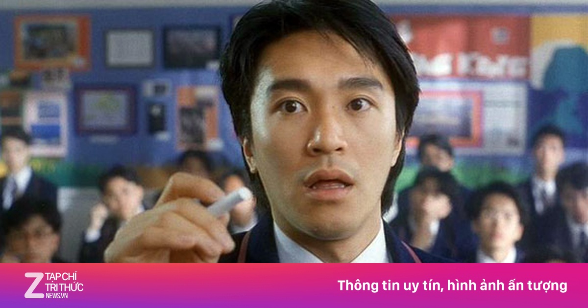 Châu Tinh Trì ngây ngô gây cười trong 'Trường học Uy Long 1' - Phim ...