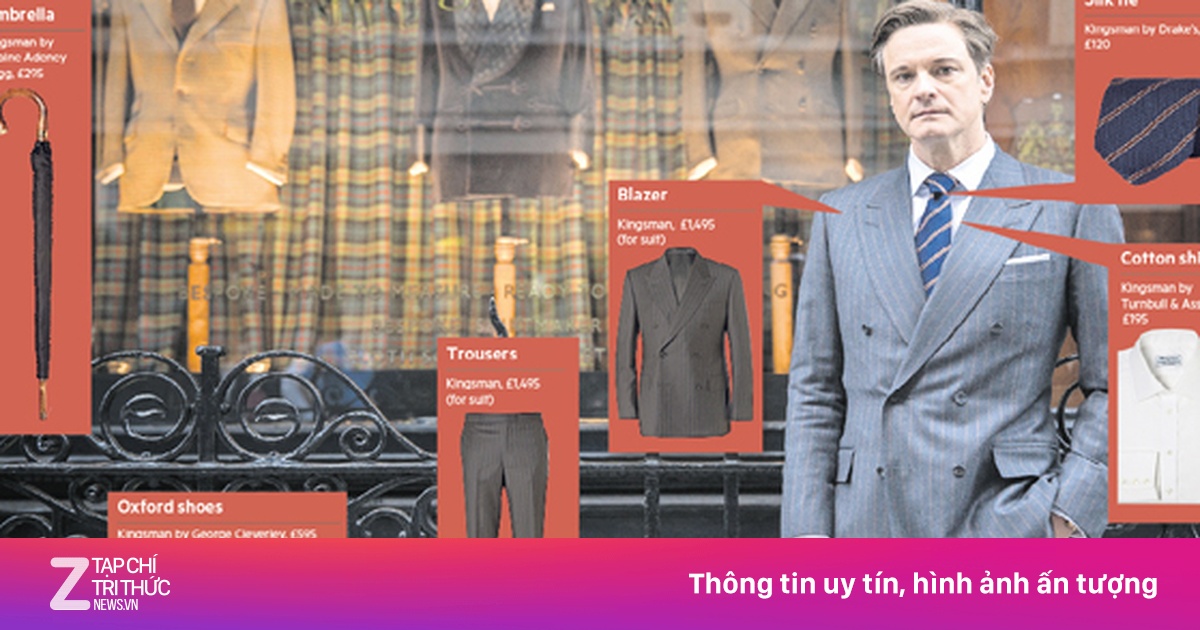 Mặc vest đẹp như quý ông 'Kingsman' | Znews.vn