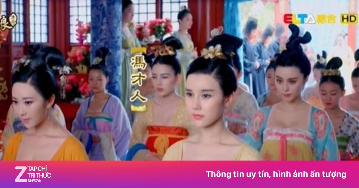 ‘Võ Mỵ Nương truyền kỳ' bản kín ngực thất bại trên sóng TVB - Phim truyền hình - ZNEWS.VN