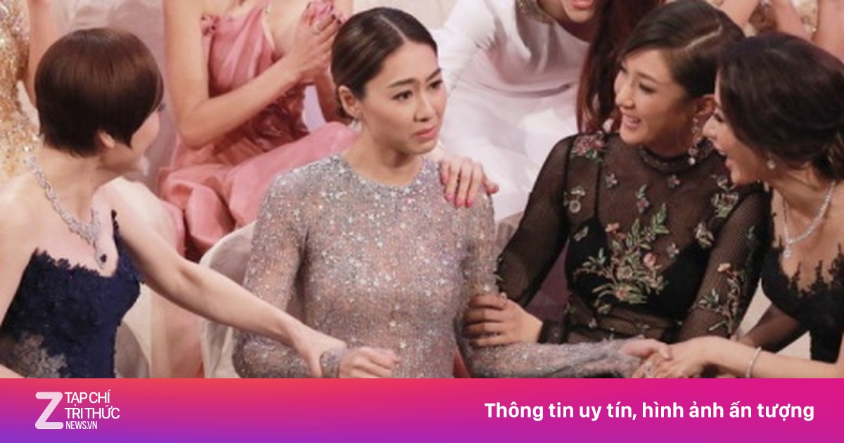 Những khoảnh khắc ấn tượng trong lễ trao giải TVB 2015 | Znews.vn