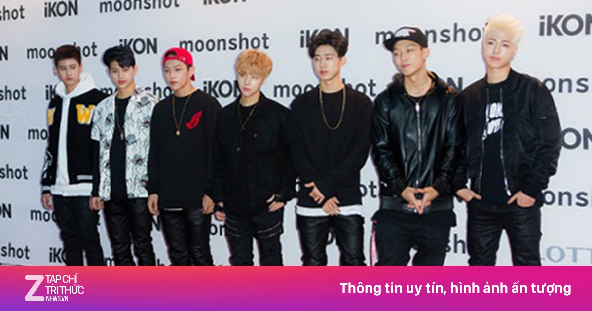 iKON càn quét bảng xếp hạng với album mới - Nhạc Hàn - ZNEWS.VN