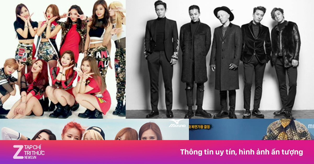 Bức tranh toàn cảnh Kpop 2015 - Nhạc Hàn - ZNEWS.VN