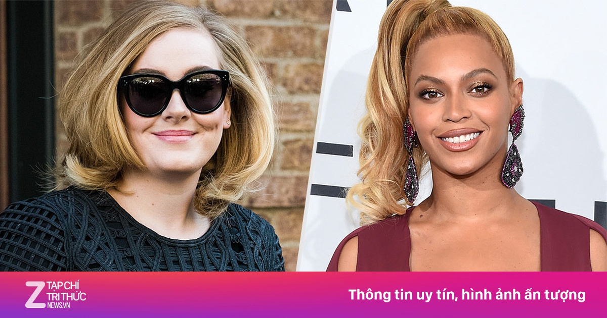 Adele, Beyonce thống trị hạng mục giải thưởng MTV 2016 - Nhạc Âu Mỹ - ZNEWS.VN