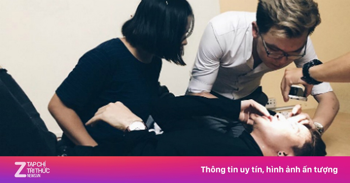 S.T (365) gặp tai nạn sân khấu ở Hà Nội - Đời sống Sao - ZNEWS.VN