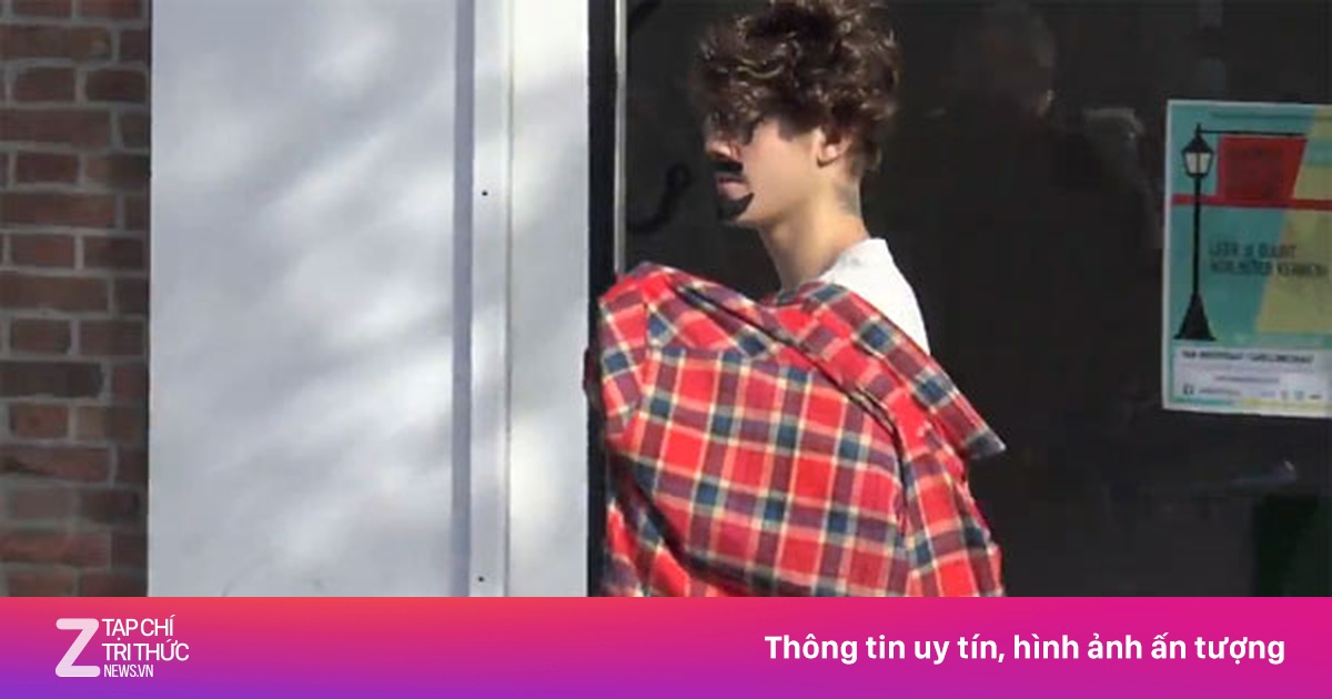 Justin Bieber bị fan phát hiện đeo râu nguỵ trang trên phố - Nhạc Âu Mỹ ...