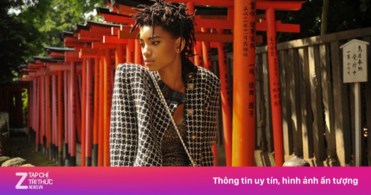 Con gái Will Smith xuất hiện trong chiến dịch mới của Chanel - Thời ...