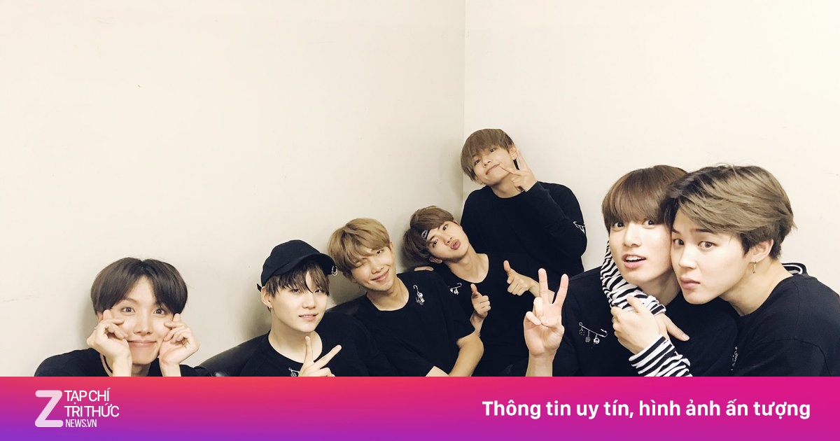 Nhờ BTS, Hàn Quốc đang sở hữu nhóm nhạc nam hot nhất thế giới? - Nhạc ...