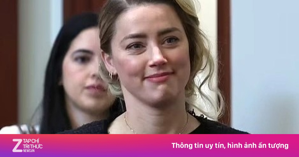 Amber Heard thất hứa - Giải trí - ZNEWS.VN
