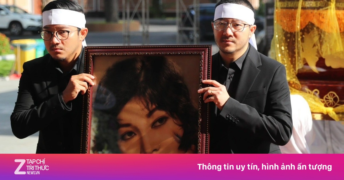 Bốn người con trai túc trực tại lễ tang minh tinh Thẩm Thúy Hằng - Giải trí - ZNEWS.VN