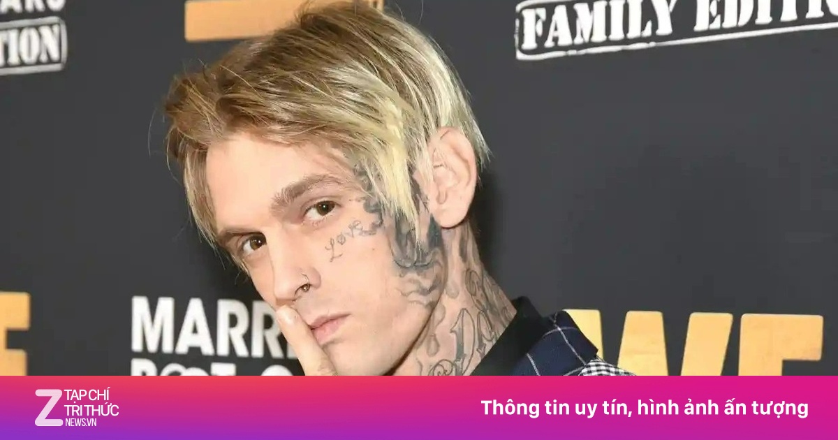 Aaron Carter qua đời - Giải trí - ZNEWS.VN