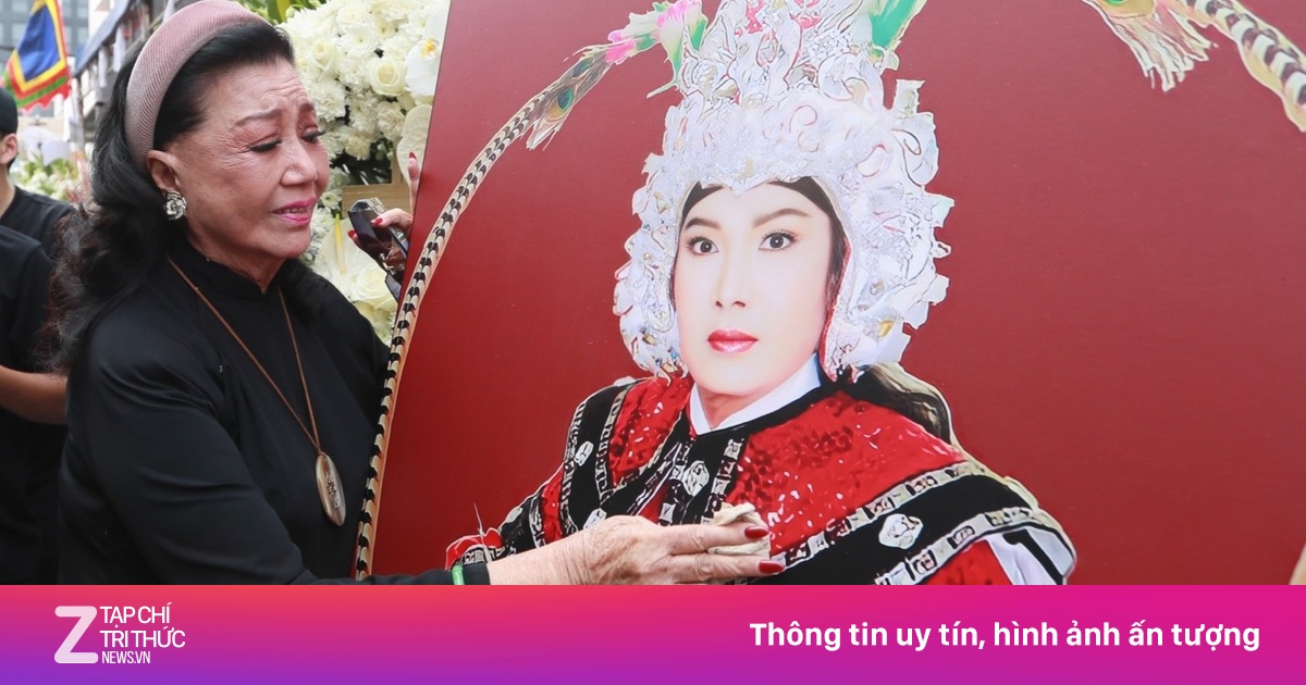 Nghệ sĩ viếng ngôi sao cải lương Vũ Linh | Znews.vn