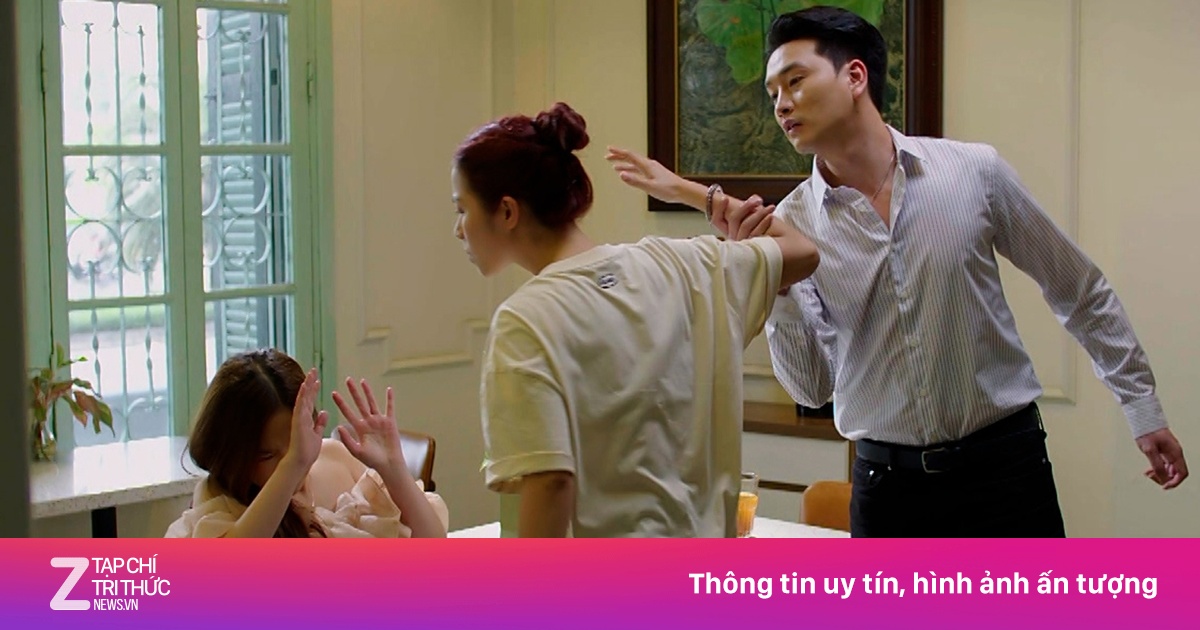 Cảnh đánh ghen trên phim Việt quá nhiều - Giải trí - ZNEWS.VN