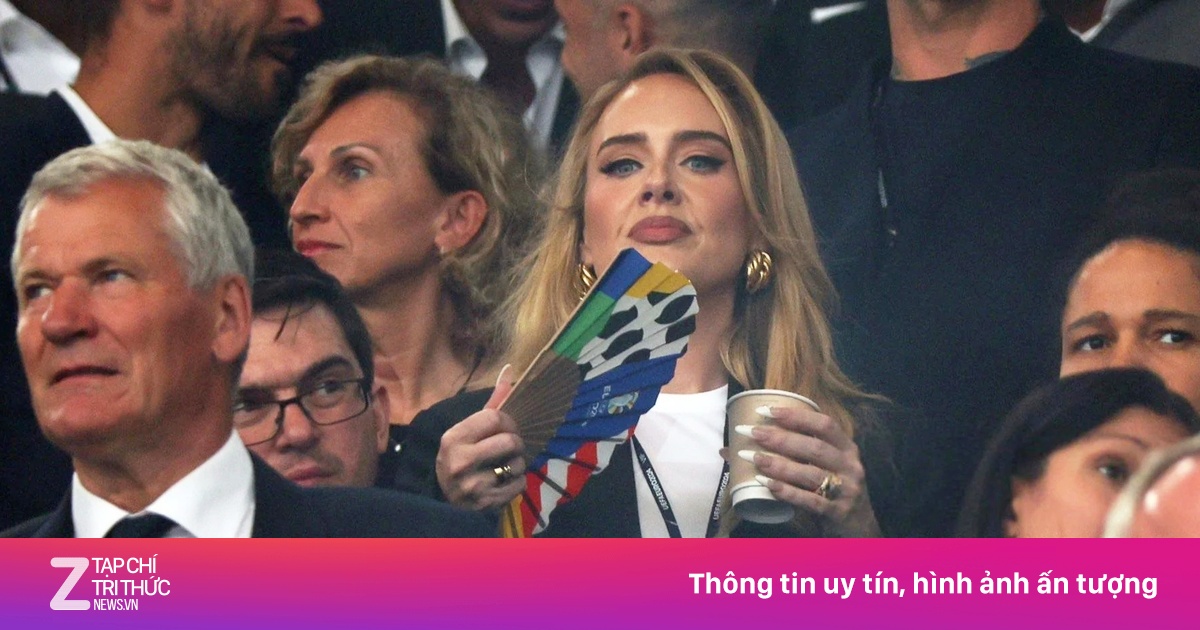 Adele phấn khích khi tuyển Anh vào chung kết EURO - Giải trí - ZNEWS.VN
