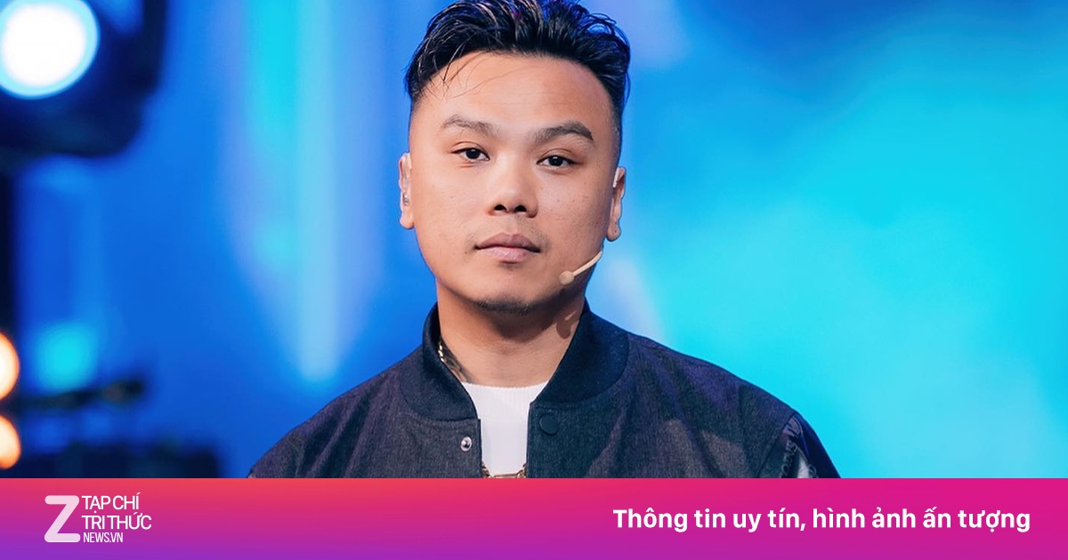 Thái VG trở lại Rap Việt - Giải trí - ZNEWS.VN