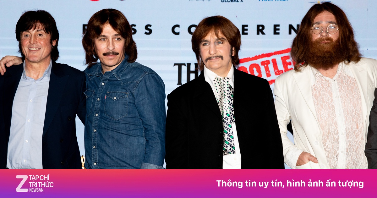The Bootleg Beatles không lợi dụng tên tuổi của The Beatles - Giải trí - ZNEWS.VN
