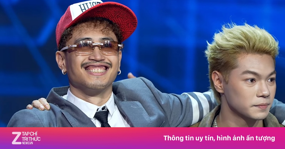 Robber là quán quân Rap Việt 2024 - Giải trí - ZNEWS.VN