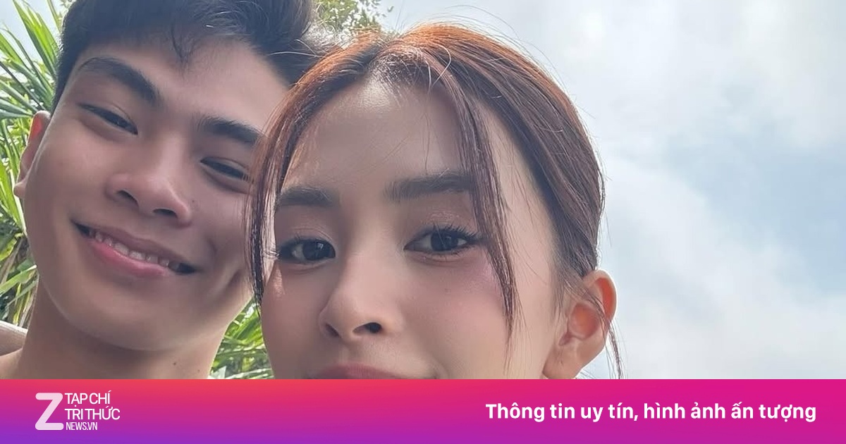 Em trai 16 tuổi cao hơn 1,8 m của Tiểu Vy - Giải trí - ZNEWS.VN