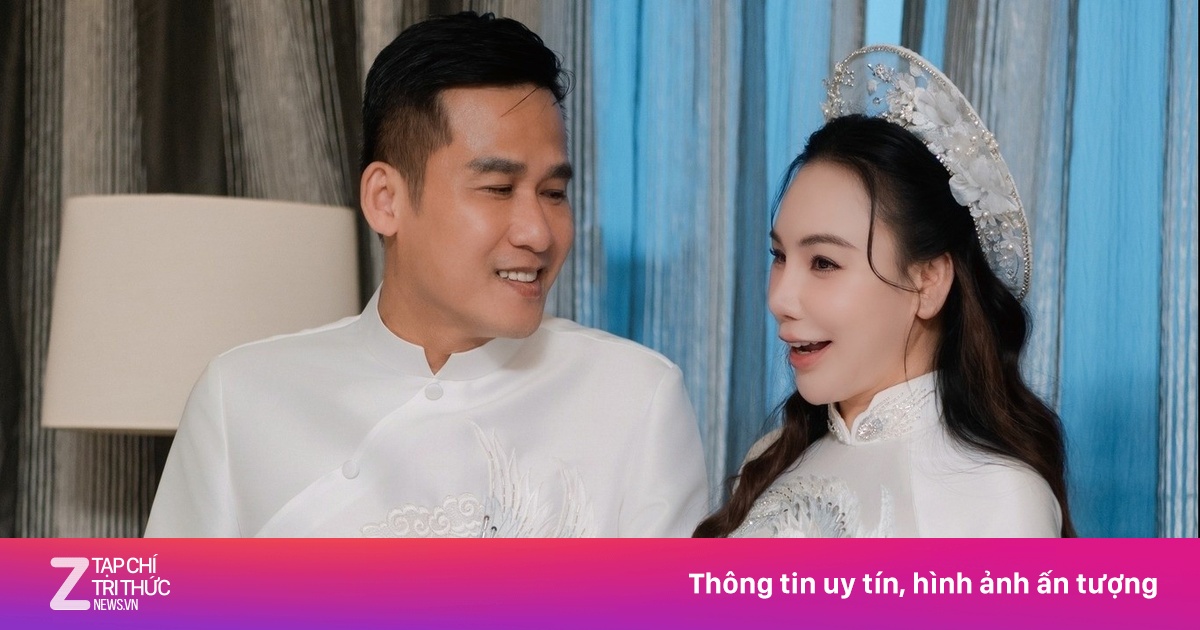 Con trai Hồ Quỳnh Hương xuất hiện trong lễ cưới bố mẹ - Giải trí - ZNEWS.VN