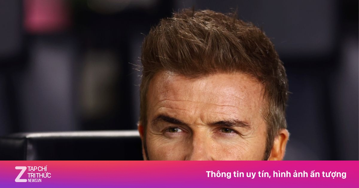 Ai cứu David Beckham? | Znews.vn