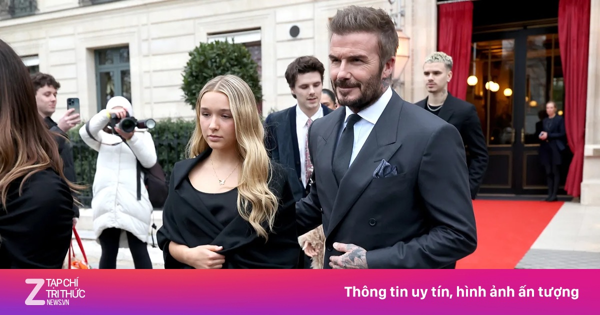 David Beckham gây chú ý | Znews.vn