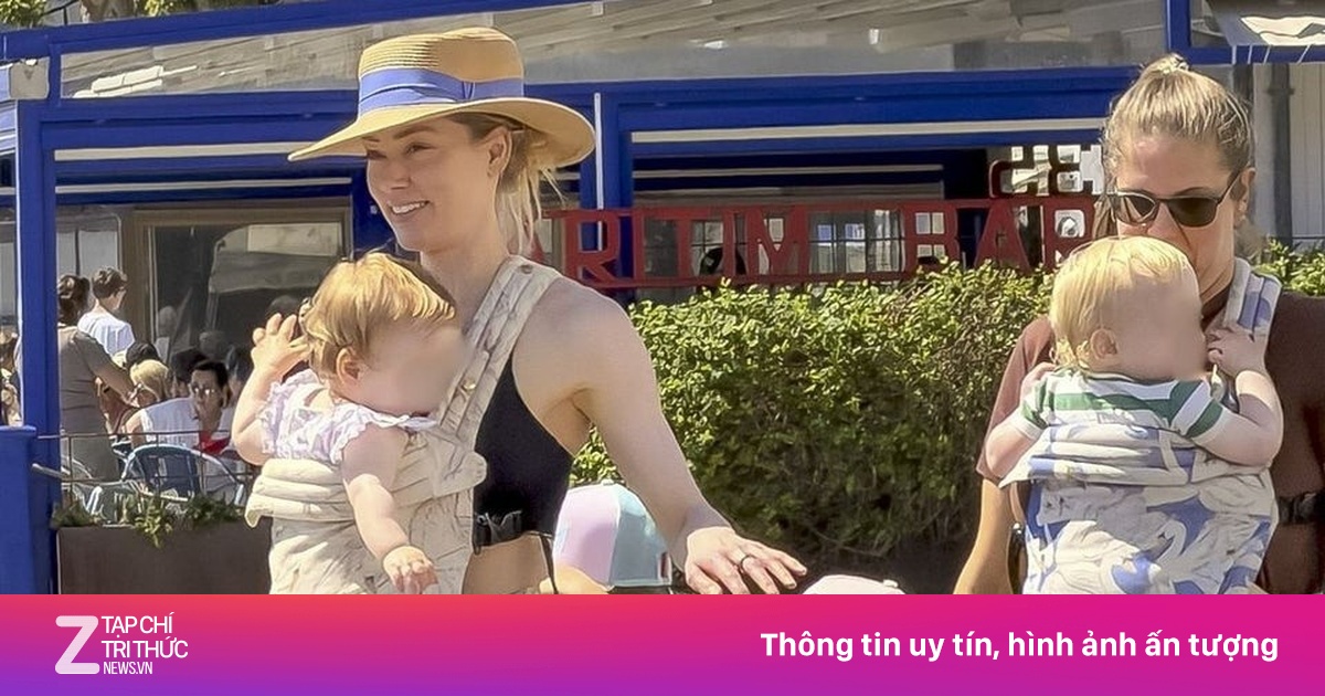 Amber Heard bên ba con | Znews.vn