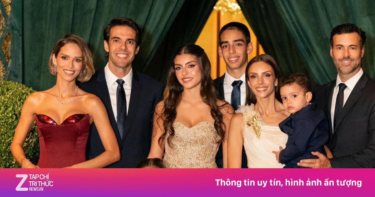 Kaka bên vợ mới và vợ cũ | Znews.vn