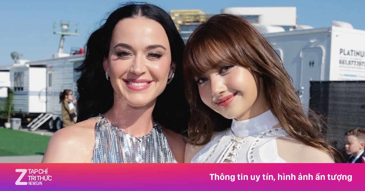 Lisa thân thiết Katy Perry ở World Cup 2026 | Znews.vn