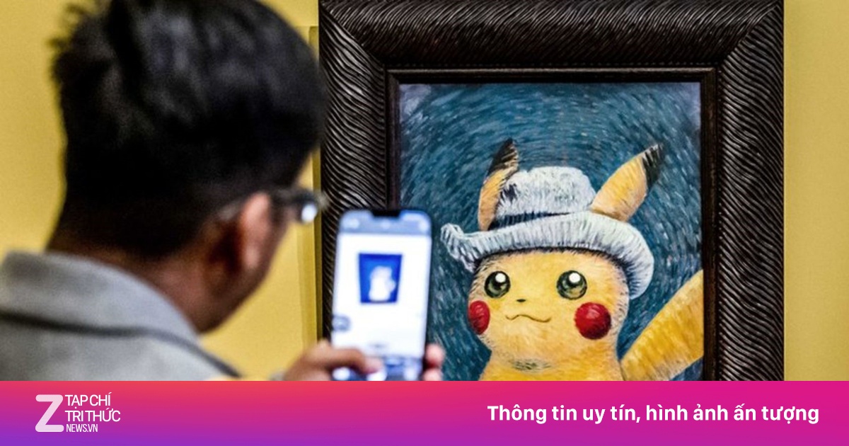 'Bộ đôi' Pokémon và Van Gogh tái xuất - Lifestyle - ZNEWS.VN