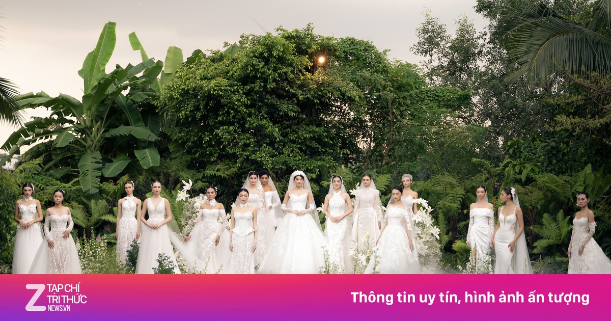 'Cá nhân hóa' thống trị xu hướng cưới 2025 | Znews.vn