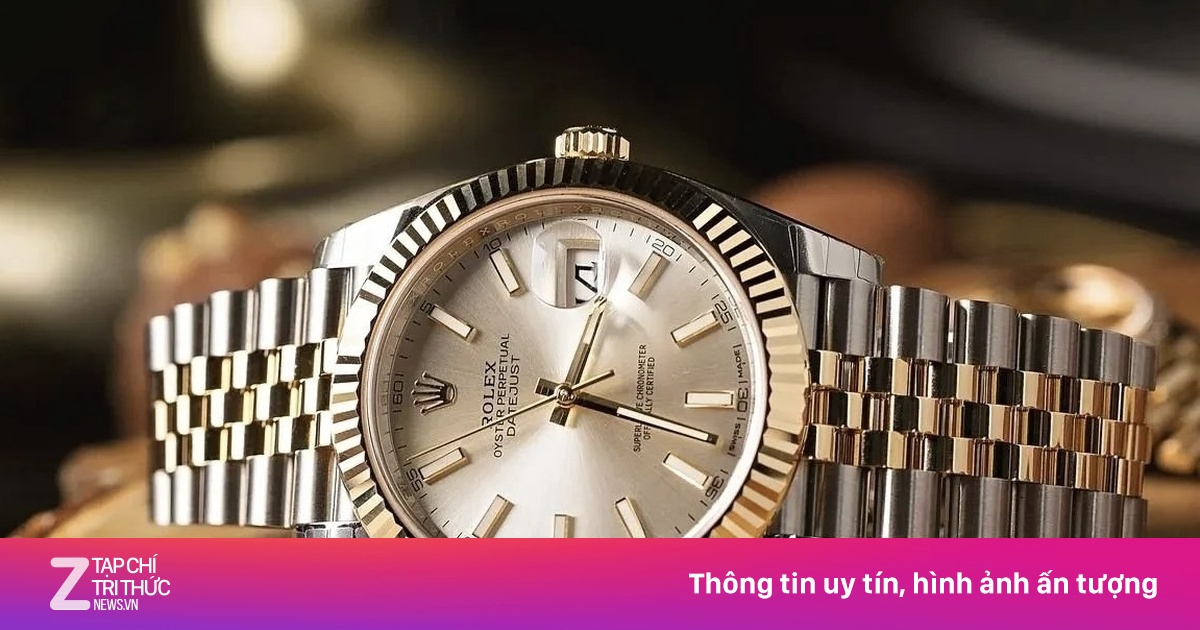 10 dòng Rolex ấn tượng trong hơn 100 năm | Znews.vn