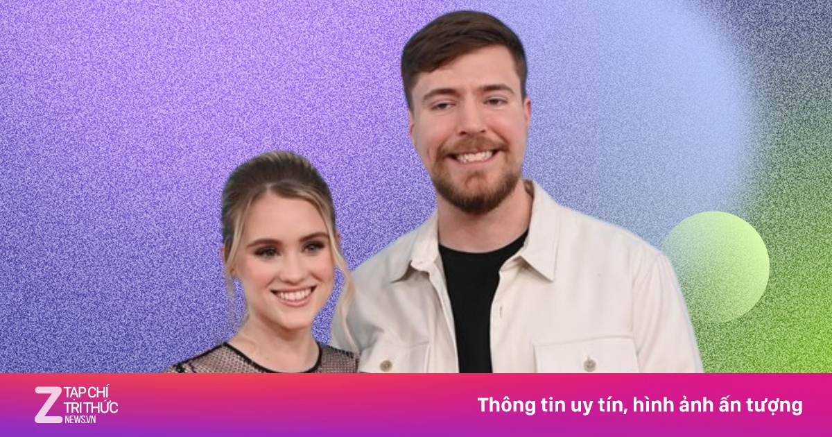 MrBeast cầu hôn bạn gái game thủ | Znews.vn