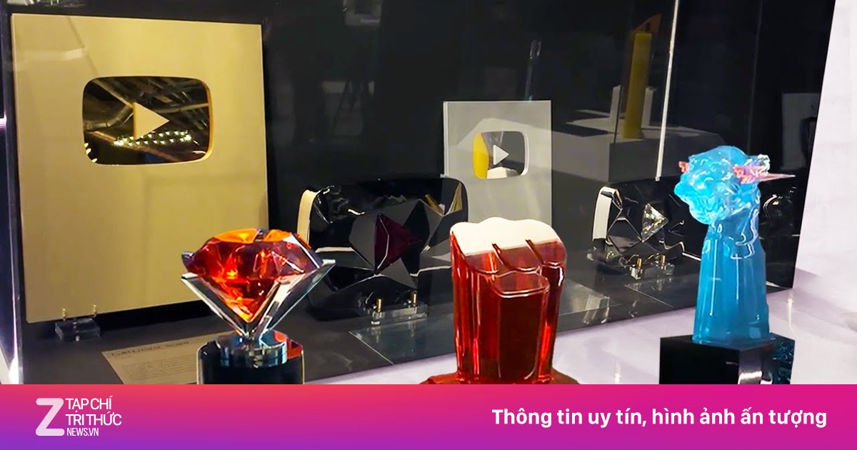 Nút ruby là gì mà không phải YouTuber nào cũng có được? | Znews.vn