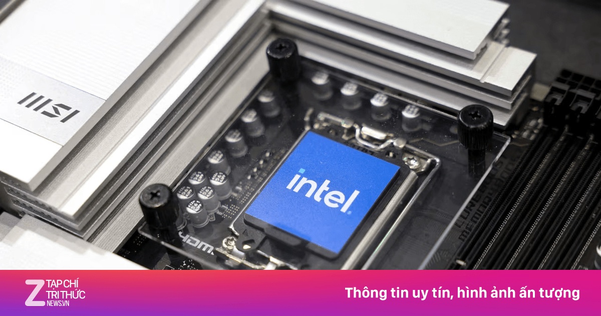 Ông Trump không nên cứu Intel - Công nghệ - ZNEWS.VN