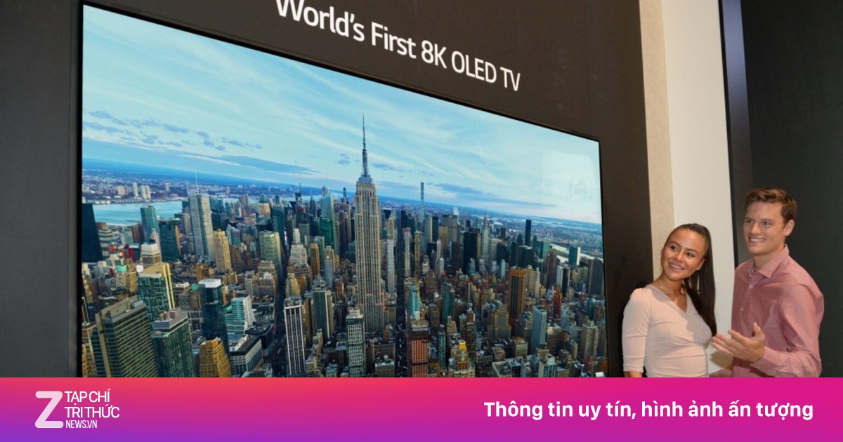 Thất bại của TV 8K | Znews.vn