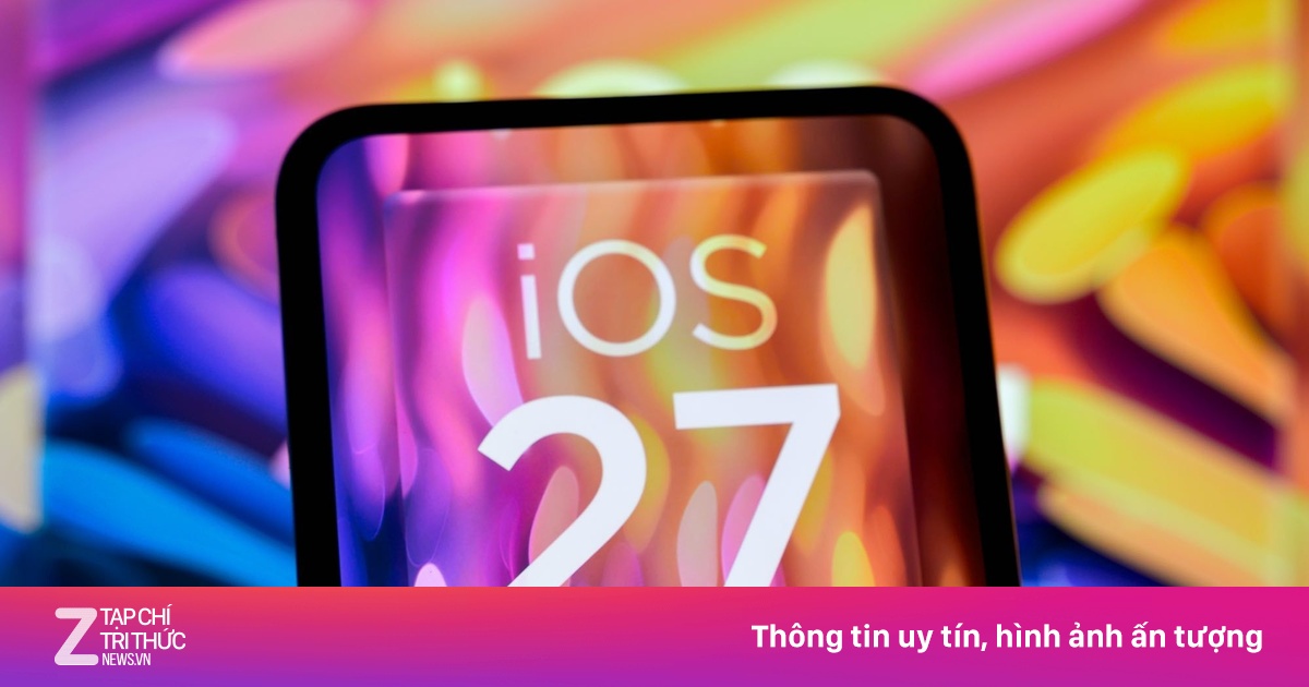 Không vào được app Vietcombank, BIDV sau khi lên iOS 27 Beta | Znews.vn
