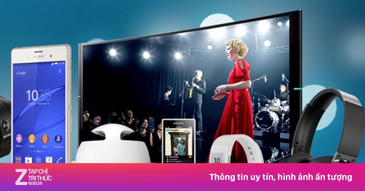 Loạt sản phẩm công nghệ đình đám tại Sony Show 2014 | Znews.vn