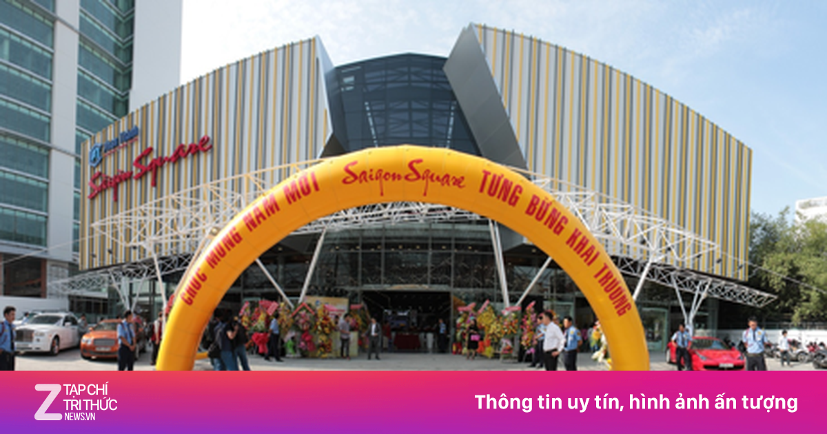 Saigon Square mở thêm địa điểm mới - Kinh doanh - ZNEWS.VN
