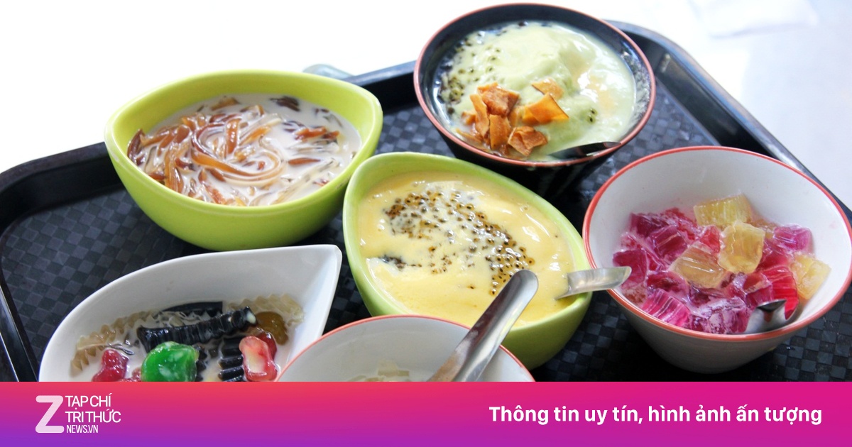 Chè Hong Kong giá 20.000 đồng hút giới trẻ Hà thành - Nhịp sống - ZNEWS.VN