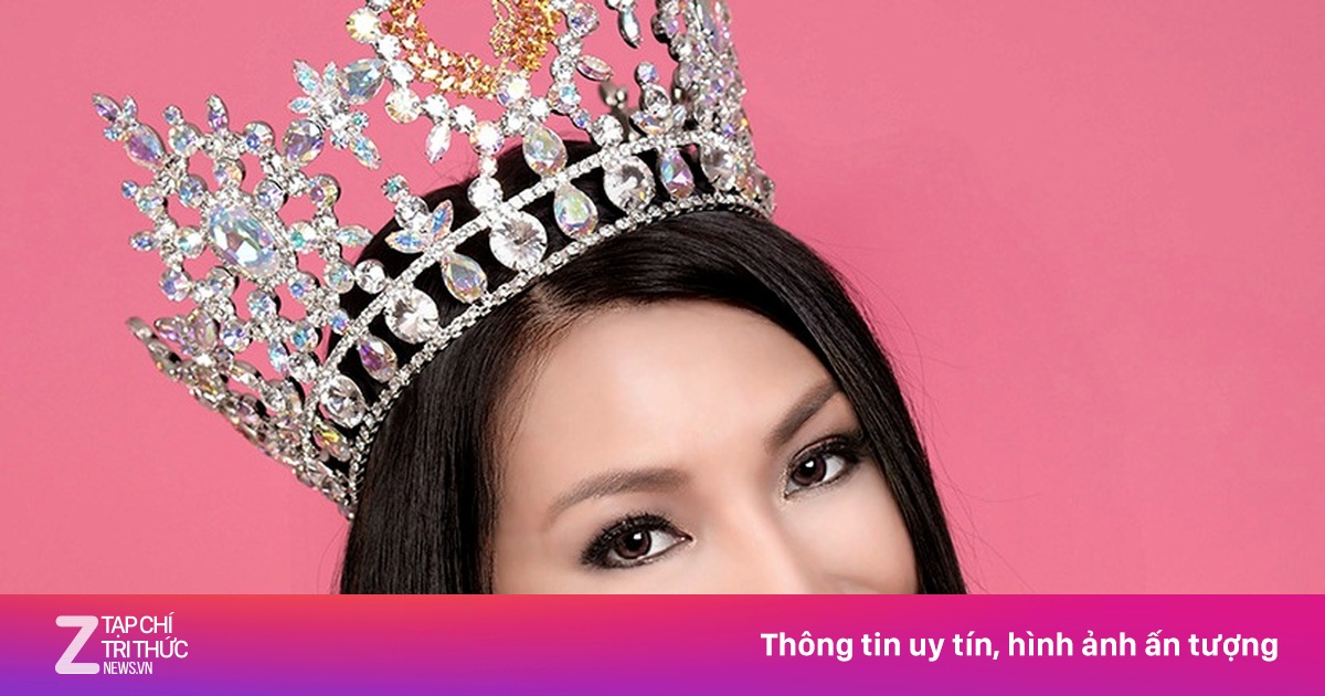 Kelly Trang Trần tự tay thiết kế trang phục dự thi Mrs World | Znews.vn