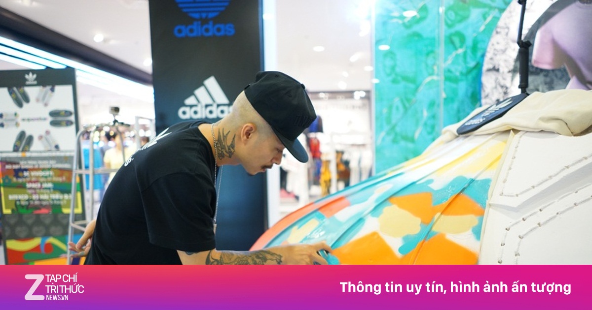 adidas trình làng bộ sưu tập mũi giày vỏ sò Supershell - Thời trang Sao ...