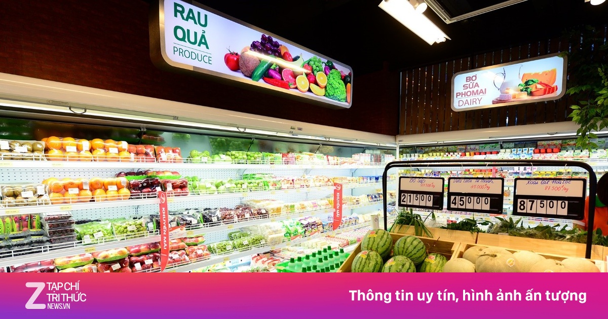 Cận cảnh những điểm độc đáo của mô hình Intimex Home & Food - Kinh ...