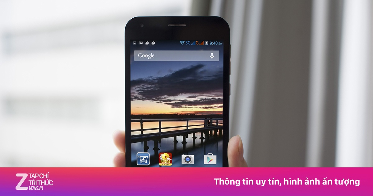 Ảnh thực tế điện thoại FPT Life 5 Star - Công nghệ - ZNEWS.VN