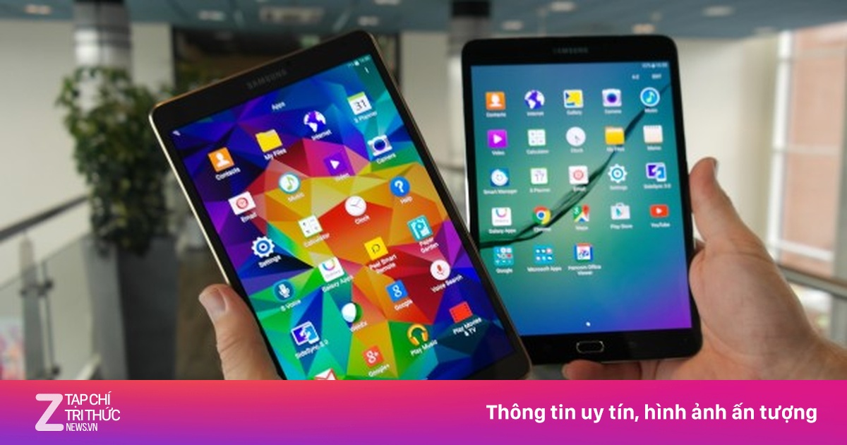 3 model Galaxy Tab thu hút dân văn phòng - Công nghệ - ZNEWS.VN