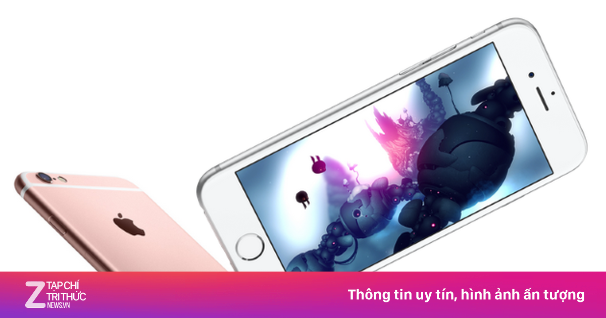 Thị trường Việt sôi động ngày đầu có iPhone 6S - TTDN - ZNEWS.VN