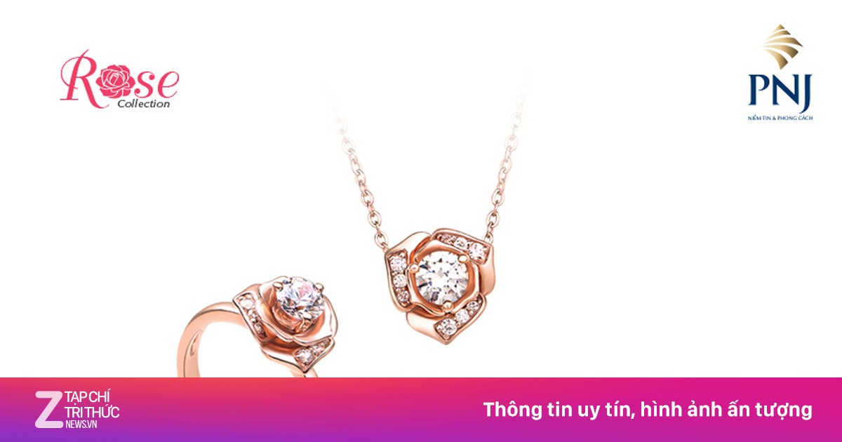 PNJ giới thiệu BST mới nhân ngày phụ nữ Việt Nam 20/10 - TTDN - ZNEWS.VN