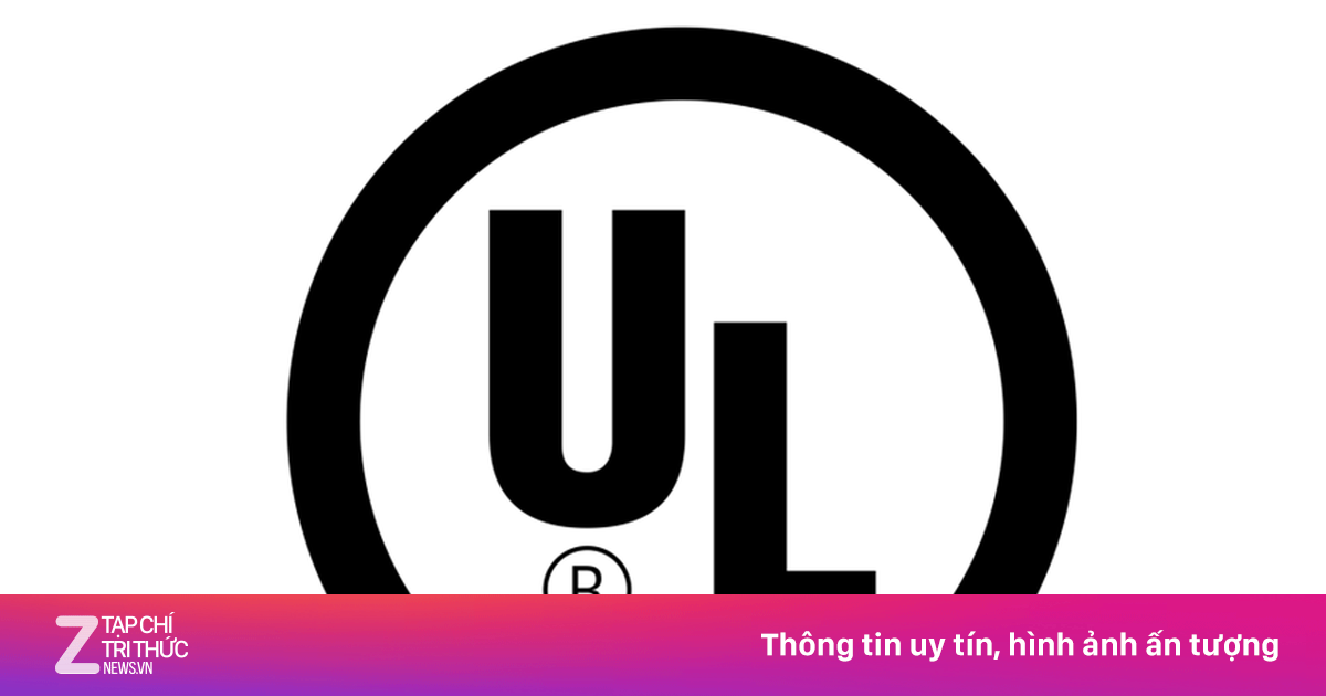 Ý nghĩa của ký hiệu UL trên sản phẩm | Znews.vn