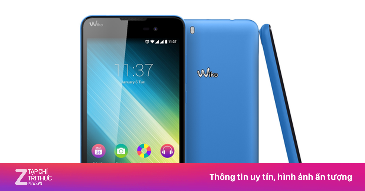 Loạt smartphone mới của Wiko lên kệ - Công nghệ - ZNEWS.VN
